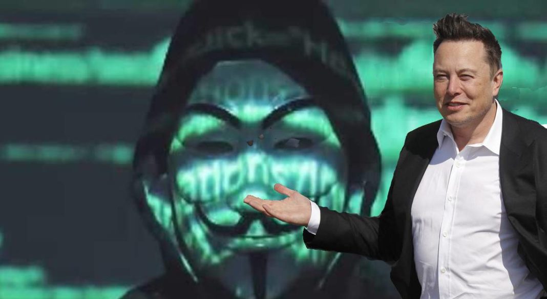 Anonymous amenaza a Elon Musk por manipular el precio del bitcóin ...