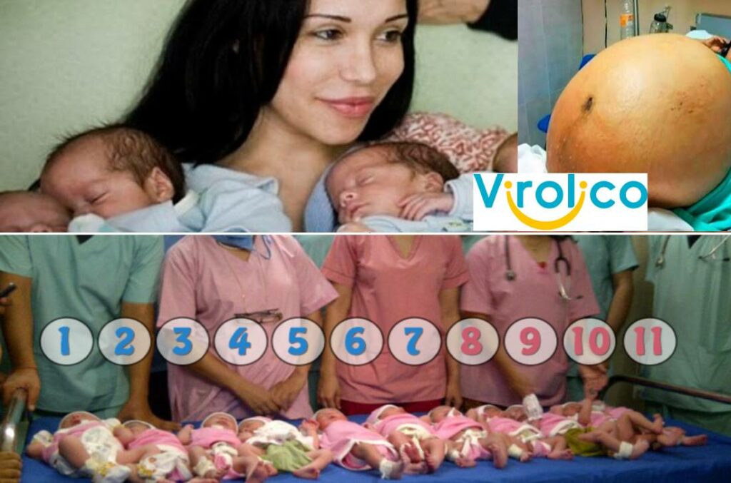 Múltiples partos de 11 hijos que estremece las redes sociales – Virolico